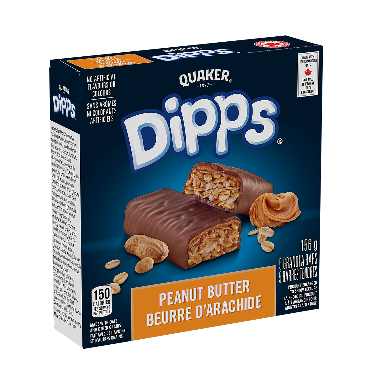 Quaker Dipps Peanut Butter Granola Bars | Quaker